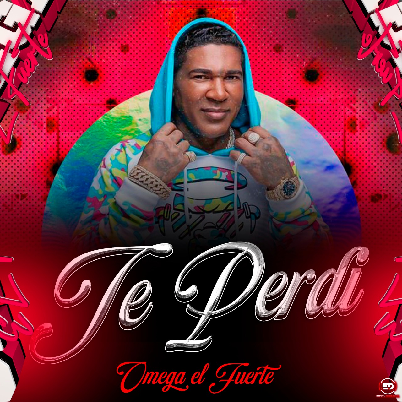 Omega El Fuerte – Te Perdi (Version Oficial) (Merengue Urbano En Vivo ...